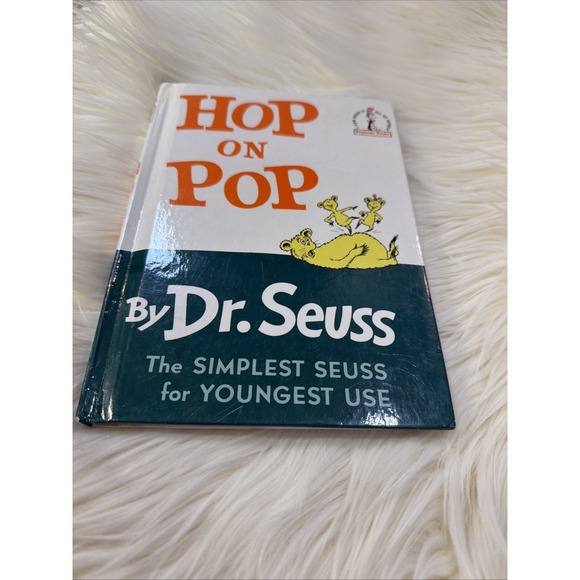 Toys | Vintage Collectible Hop On Pop Book 1957 Dr Seuss Early Edition ...